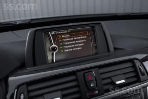 Black BMW 320 2014 in Jelgava, with an engine capacity of 2.00 L and mileage of 244 thousand km for 9800 €, photo 20 on AUTOMOTO.COM.LV