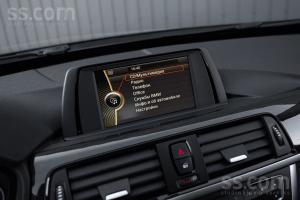 Black BMW 320 2014 in Jelgava, with an engine capacity of 2.00 L and mileage of 244 thousand km for 9800 €, photo 21 on AUTOMOTO.COM.LV