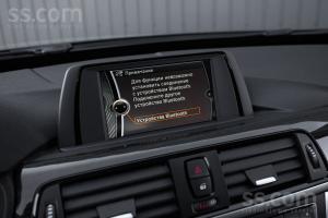 Black BMW 320 2014 in Jelgava, with an engine capacity of 2.00 L and mileage of 244 thousand km for 9800 €, photo 22 on AUTOMOTO.COM.LV