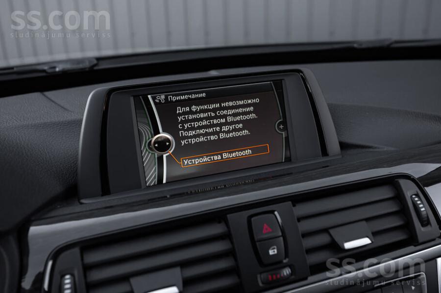 Black BMW 320 2014 in Jelgava, with an engine capacity of 2.00 L and mileage of 244 thousand km for 9800 €, photo 22 on AUTOMOTO.COM.LV