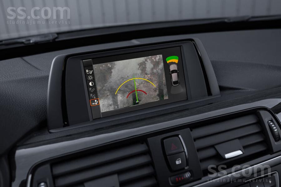 Black BMW 320 2014 in Jelgava, with an engine capacity of 2.00 L and mileage of 244 thousand km for 9800 €, photo 24 on AUTOMOTO.COM.LV