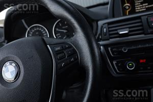 Black BMW 320 2014 in Jelgava, with an engine capacity of 2.00 L and mileage of 244 thousand km for 9800 €, photo 25 on AUTOMOTO.COM.LV