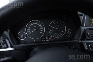 Black BMW 320 2014 in Jelgava, with an engine capacity of 2.00 L and mileage of 244 thousand km for 9800 €, photo 26 on AUTOMOTO.COM.LV