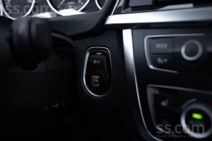 Black BMW 320 2014 in Jelgava, with an engine capacity of 2.00 L and mileage of 244 thousand km for 9800 €, photo 27 on AUTOMOTO.COM.LV