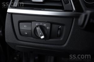 Black BMW 320 2014 in Jelgava, with an engine capacity of 2.00 L and mileage of 244 thousand km for 9800 €, photo 28 on AUTOMOTO.COM.LV