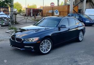 Black BMW 320 2014 in Vilnius, with an engine capacity of 2.00 L and mileage of 157 thousand km for 6000 €, photo  on AUTOMOTO.COM.LV