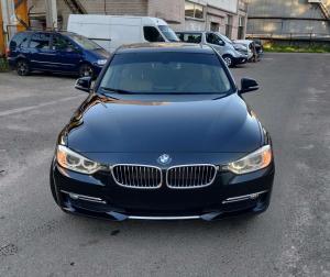Black BMW 320 2014 in Vilnius, with an engine capacity of 2.00 L and mileage of 157 thousand km for 6000 €, photo 3 on AUTOMOTO.COM.LV