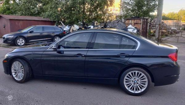 Melns BMW 320 2014 Viļņa, ar dzinēja tilpumu 2.00 L un nobraukumu 157 tūkst. km par 6000 €, foto 3 vietnē AUTOMOTO.COM.LV