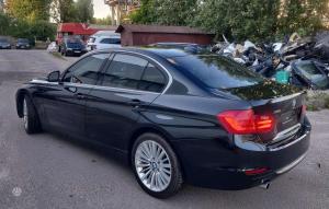 Black BMW 320 2014 in Vilnius, with an engine capacity of 2.00 L and mileage of 157 thousand km for 6000 €, photo 5 on AUTOMOTO.COM.LV