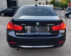 Black BMW 320 2014 in Vilnius, with an engine capacity of 2.00 L and mileage of 157 thousand km for 6000 €, photo 6 on AUTOMOTO.COM.LV