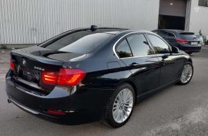 Black BMW 320 2014 in Vilnius, with an engine capacity of 2.00 L and mileage of 157 thousand km for 6000 €, photo 7 on AUTOMOTO.COM.LV