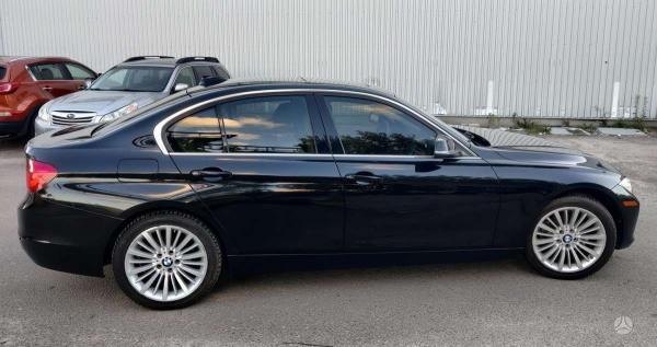 Melns BMW 320 2014 Viļņa, ar dzinēja tilpumu 2.00 L un nobraukumu 157 tūkst. km par 6000 €, foto 7 vietnē AUTOMOTO.COM.LV