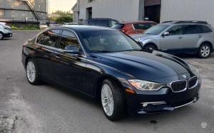 Black BMW 320 2014 in Vilnius, with an engine capacity of 2.00 L and mileage of 157 thousand km for 6000 €, photo 9 on AUTOMOTO.COM.LV