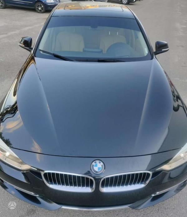 Melns BMW 320 2014 Viļņa, ar dzinēja tilpumu 2.00 L un nobraukumu 157 tūkst. km par 6000 €, foto 9 vietnē AUTOMOTO.COM.LV