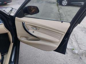 Black BMW 320 2014 in Vilnius, with an engine capacity of 2.00 L and mileage of 157 thousand km for 6000 €, photo 14 on AUTOMOTO.COM.LV