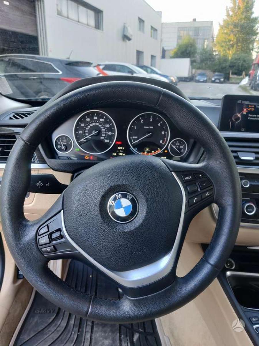 Black BMW 320 2014 in Vilnius, with an engine capacity of 2.00 L and mileage of 157 thousand km for 6000 €, photo 19 on AUTOMOTO.COM.LV