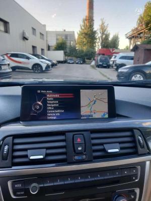 Black BMW 320 2014 in Vilnius, with an engine capacity of 2.00 L and mileage of 157 thousand km for 6000 €, photo 21 on AUTOMOTO.COM.LV