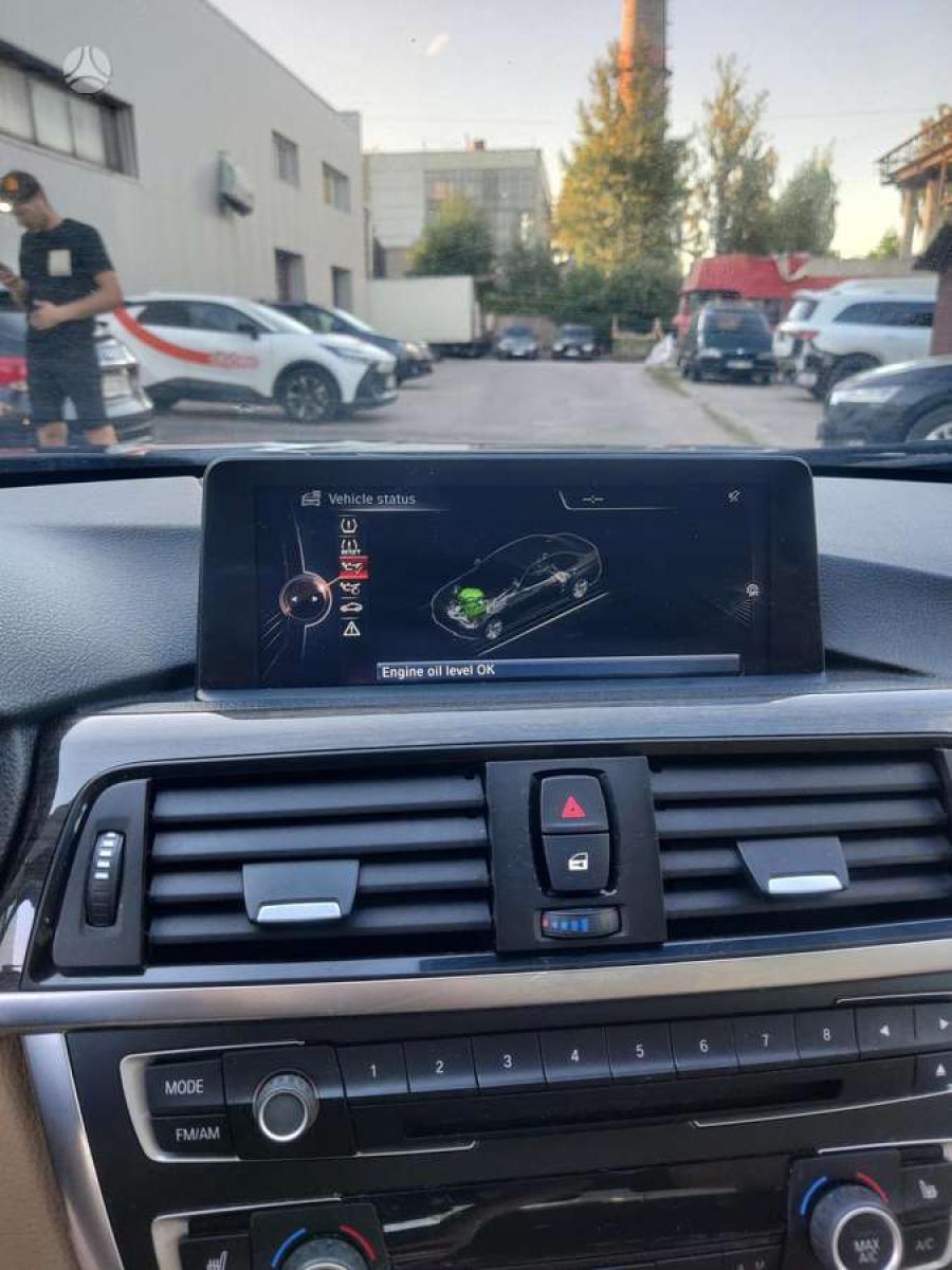 Black BMW 320 2014 in Vilnius, with an engine capacity of 2.00 L and mileage of 157 thousand km for 6000 €, photo 22 on AUTOMOTO.COM.LV