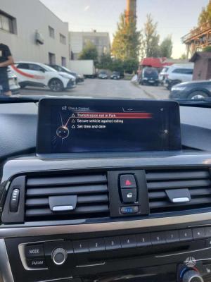 Black BMW 320 2014 in Vilnius, with an engine capacity of 2.00 L and mileage of 157 thousand km for 6000 €, photo 23 on AUTOMOTO.COM.LV