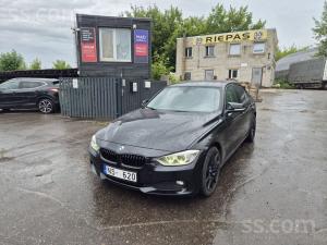 Melns BMW 320 2014 Rīga, ar dzinēja tilpumu 2.00 L un nobraukumu 433 tūkst. km par 5890 €, foto  vietnē AUTOMOTO.COM.LV