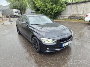Black BMW 320 2014 in Riga, with an engine capacity of 2.00 L and mileage of 433 thousand km for 5890 €, photo 3 on AUTOMOTO.COM.LV