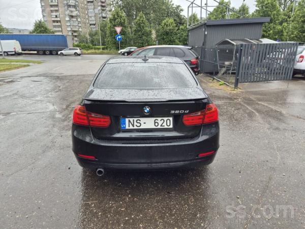 Черный БМВ 320 2014 в Рига, объемом двигателя 2.00 л и пробегом 433 тыс. км за 5890 €, фото 7 на AUTOMOTO.COM.LV