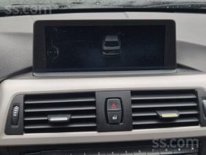 Black BMW 320 2014 in Riga, with an engine capacity of 2.00 L and mileage of 433 thousand km for 5890 €, photo 15 on AUTOMOTO.COM.LV