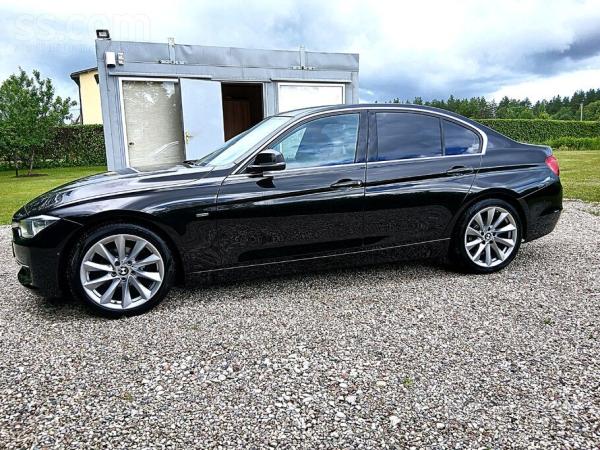 Melns BMW 320 2014 Tukums, ar dzinēja tilpumu 2.00 L un nobraukumu 259 tūkst. km par 12850 €, foto 1 vietnē AUTOMOTO.COM.LV