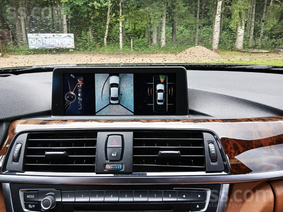 Черный БМВ 320 2014 в Тукумс, объемом двигателя 2.00 л и пробегом 259 тыс. км за 12850 €, фото 17 на AUTOMOTO.COM.LV