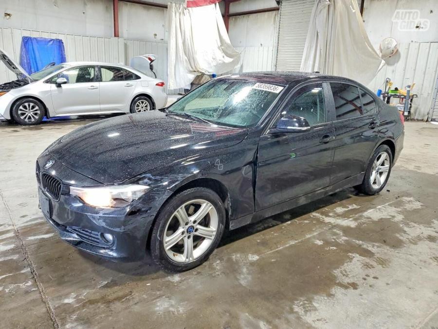 Melns BMW 320 2014 Kretinga, ar dzinēja tilpumu 2.00 L un nobraukumu 240 tūkst. km par 9500 €, foto 3 vietnē AUTOMOTO.COM.LV