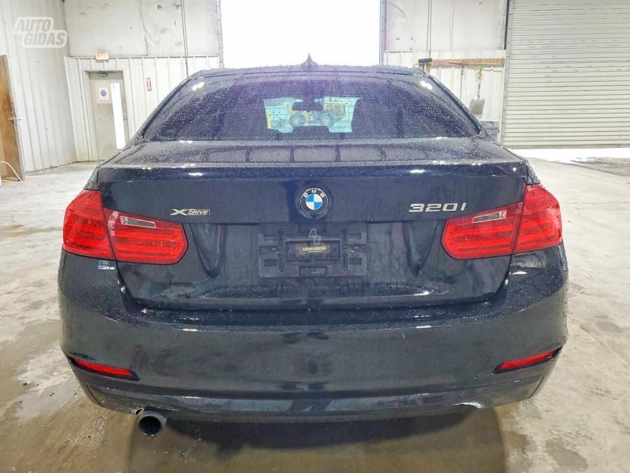 Melns BMW 320 2014 Kretinga, ar dzinēja tilpumu 2.00 L un nobraukumu 240 tūkst. km par 9500 €, foto 6 vietnē AUTOMOTO.COM.LV