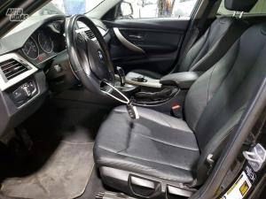 Melns BMW 320 2014 Kretinga, ar dzinēja tilpumu 2.00 L un nobraukumu 240 tūkst. km par 9500 €, foto 8 vietnē AUTOMOTO.COM.LV