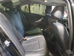 Melns BMW 320 2014 Kretinga, ar dzinēja tilpumu 2.00 L un nobraukumu 240 tūkst. km par 9500 €, foto 9 vietnē AUTOMOTO.COM.LV