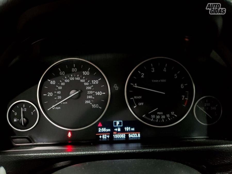 Melns BMW 320 2014 Kretinga, ar dzinēja tilpumu 2.00 L un nobraukumu 240 tūkst. km par 9500 €, foto 10 vietnē AUTOMOTO.COM.LV