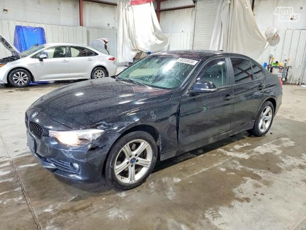 Melns BMW 320 2014 Kretinga, ar dzinēja tilpumu 2.00 L un nobraukumu 240 tūkst. km par 9500 €, foto 2 vietnē AUTOMOTO.COM.LV