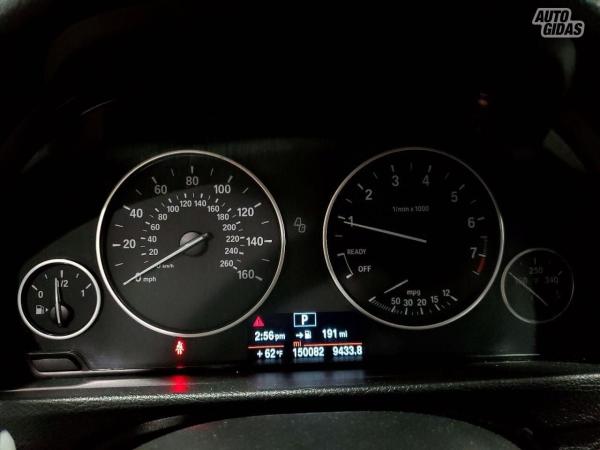 Melns BMW 320 2014 Kretinga, ar dzinēja tilpumu 2.00 L un nobraukumu 240 tūkst. km par 9500 €, foto 9 vietnē AUTOMOTO.COM.LV