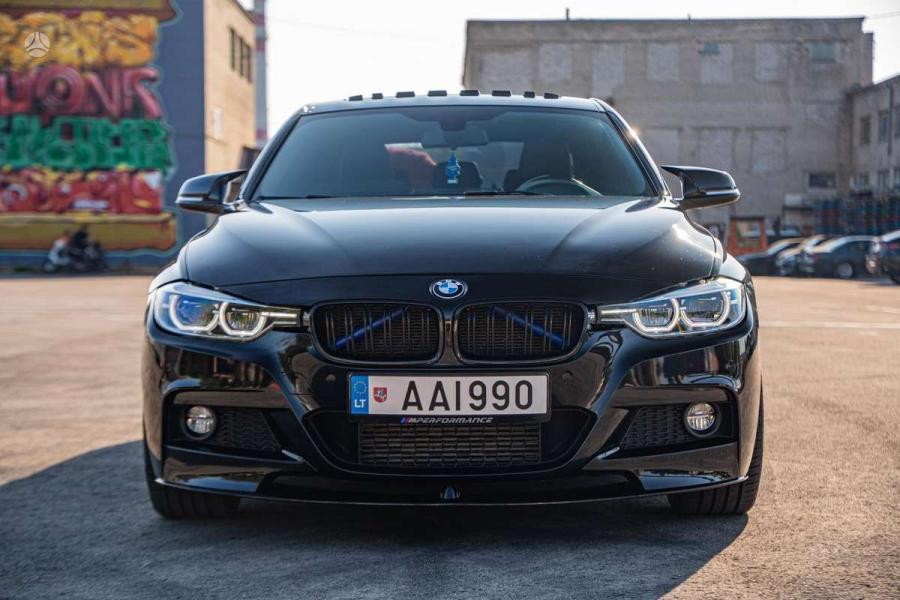 Melns BMW 320 2014 Klaipėda, ar dzinēja tilpumu 2.00 L un nobraukumu 152 tūkst. km par 16300 €, foto 1 vietnē AUTOMOTO.COM.LV