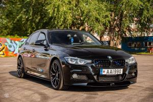 Melns BMW 320 2014 Klaipėda, ar dzinēja tilpumu 2.00 L un nobraukumu 152 tūkst. km par 16300 €, foto 3 vietnē AUTOMOTO.COM.LV