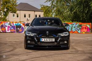 Melns BMW 320 2014 Klaipėda, ar dzinēja tilpumu 2.00 L un nobraukumu 152 tūkst. km par 16300 €, foto 4 vietnē AUTOMOTO.COM.LV