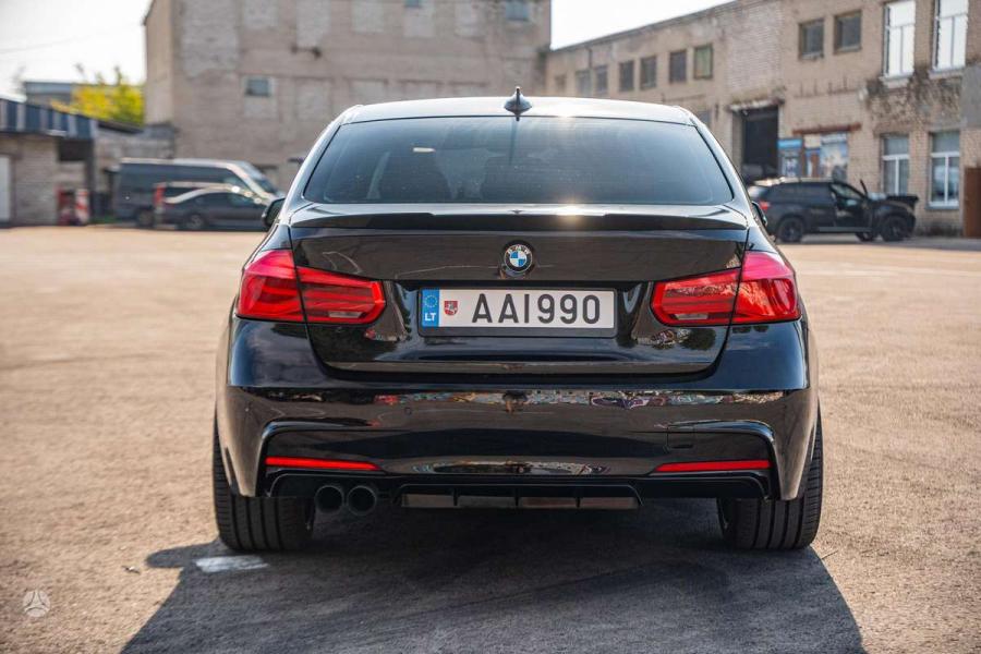 Melns BMW 320 2014 Klaipėda, ar dzinēja tilpumu 2.00 L un nobraukumu 152 tūkst. km par 16300 €, foto 6 vietnē AUTOMOTO.COM.LV