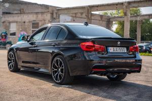 Melns BMW 320 2014 Klaipėda, ar dzinēja tilpumu 2.00 L un nobraukumu 152 tūkst. km par 16300 €, foto 7 vietnē AUTOMOTO.COM.LV