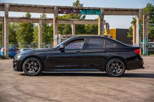 Melns BMW 320 2014 Klaipėda, ar dzinēja tilpumu 2.00 L un nobraukumu 152 tūkst. km par 16300 €, foto 8 vietnē AUTOMOTO.COM.LV