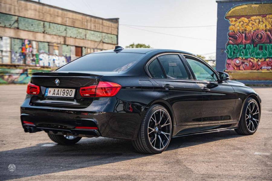 Melns BMW 320 2014 Klaipėda, ar dzinēja tilpumu 2.00 L un nobraukumu 152 tūkst. km par 16300 €, foto 9 vietnē AUTOMOTO.COM.LV
