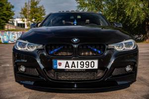 Melns BMW 320 2014 Klaipėda, ar dzinēja tilpumu 2.00 L un nobraukumu 152 tūkst. km par 16300 €, foto 11 vietnē AUTOMOTO.COM.LV