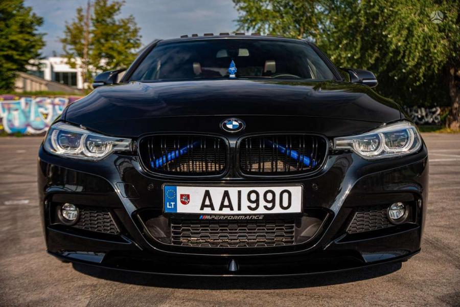 Melns BMW 320 2014 Klaipėda, ar dzinēja tilpumu 2.00 L un nobraukumu 152 tūkst. km par 16300 €, foto 11 vietnē AUTOMOTO.COM.LV