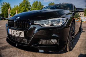 Melns BMW 320 2014 Klaipėda, ar dzinēja tilpumu 2.00 L un nobraukumu 152 tūkst. km par 16300 €, foto 12 vietnē AUTOMOTO.COM.LV