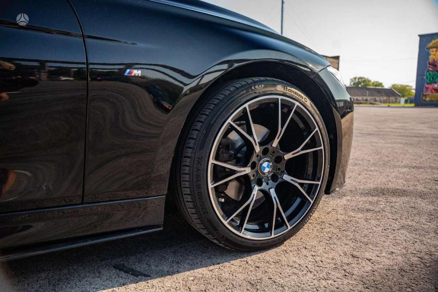 Melns BMW 320 2014 Klaipėda, ar dzinēja tilpumu 2.00 L un nobraukumu 152 tūkst. km par 16300 €, foto 13 vietnē AUTOMOTO.COM.LV