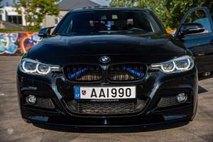 Melns BMW 320 2014 Klaipėda, ar dzinēja tilpumu 2.00 L un nobraukumu 152 tūkst. km par 16300 €, foto 18 vietnē AUTOMOTO.COM.LV