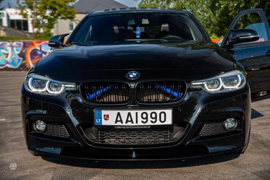 Melns BMW 320 2014 Klaipėda, ar dzinēja tilpumu 2.00 L un nobraukumu 152 tūkst. km par 16300 €, foto 18 vietnē AUTOMOTO.COM.LV