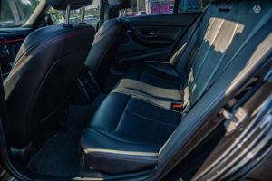 Melns BMW 320 2014 Klaipėda, ar dzinēja tilpumu 2.00 L un nobraukumu 152 tūkst. km par 16300 €, foto 22 vietnē AUTOMOTO.COM.LV